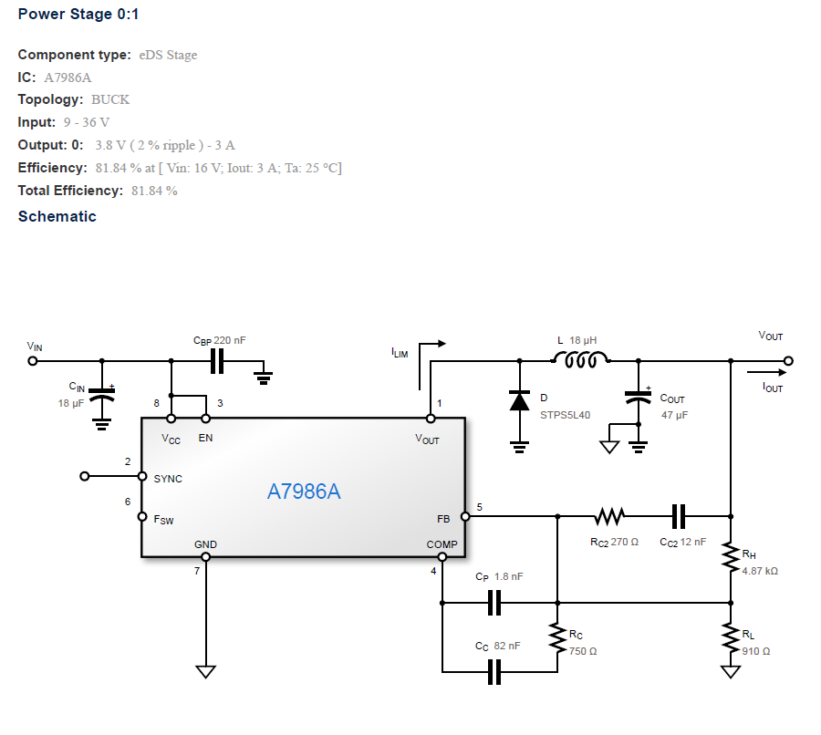 Documentation | Power Tree Designer| eDesignSuite | STMicroelectronics